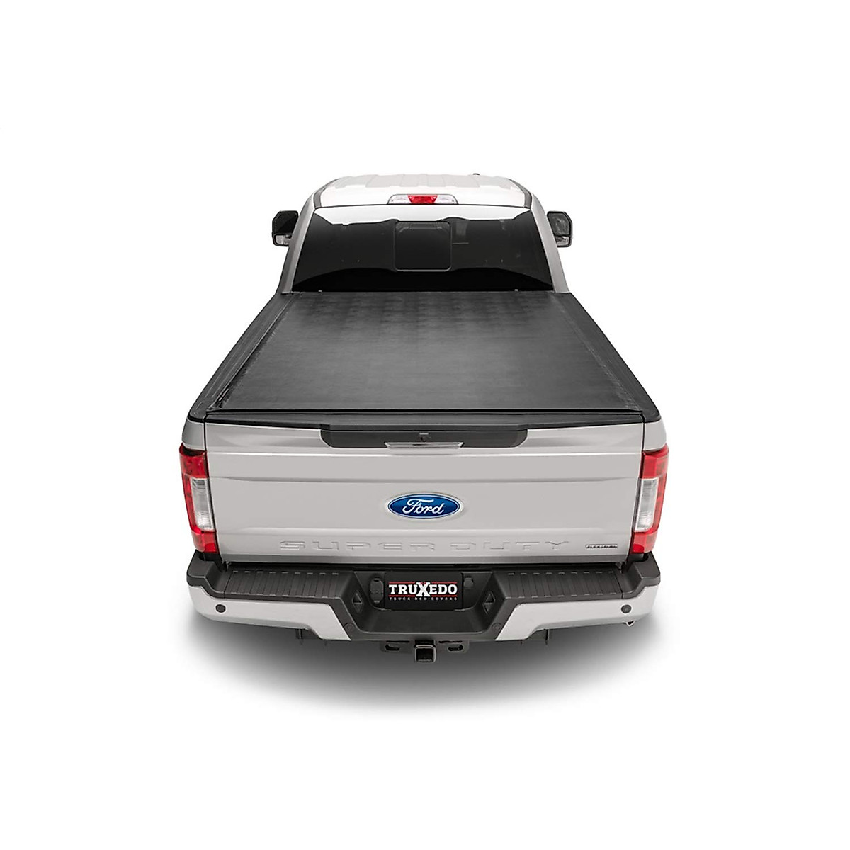 RealTruck TruXedo Sentry Hard Rolling Truck Bed Tonneau Cover | 1579601 | Fits 2017 - 2024 Ford F-250/350/450 Super Duty 8' 2" Bed (98.1")