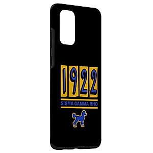 Galaxy S20+ Sigma Gamma Rho Sorority Case