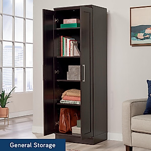 Sauder HomePlus Storage Cabinet, Dakota Oak finish