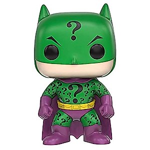 Funko POP Heroes Villains as Batman Riddler Action Figure