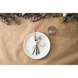 Fortessa Grand City Flatware 20 Piece Set, 10", Silver,