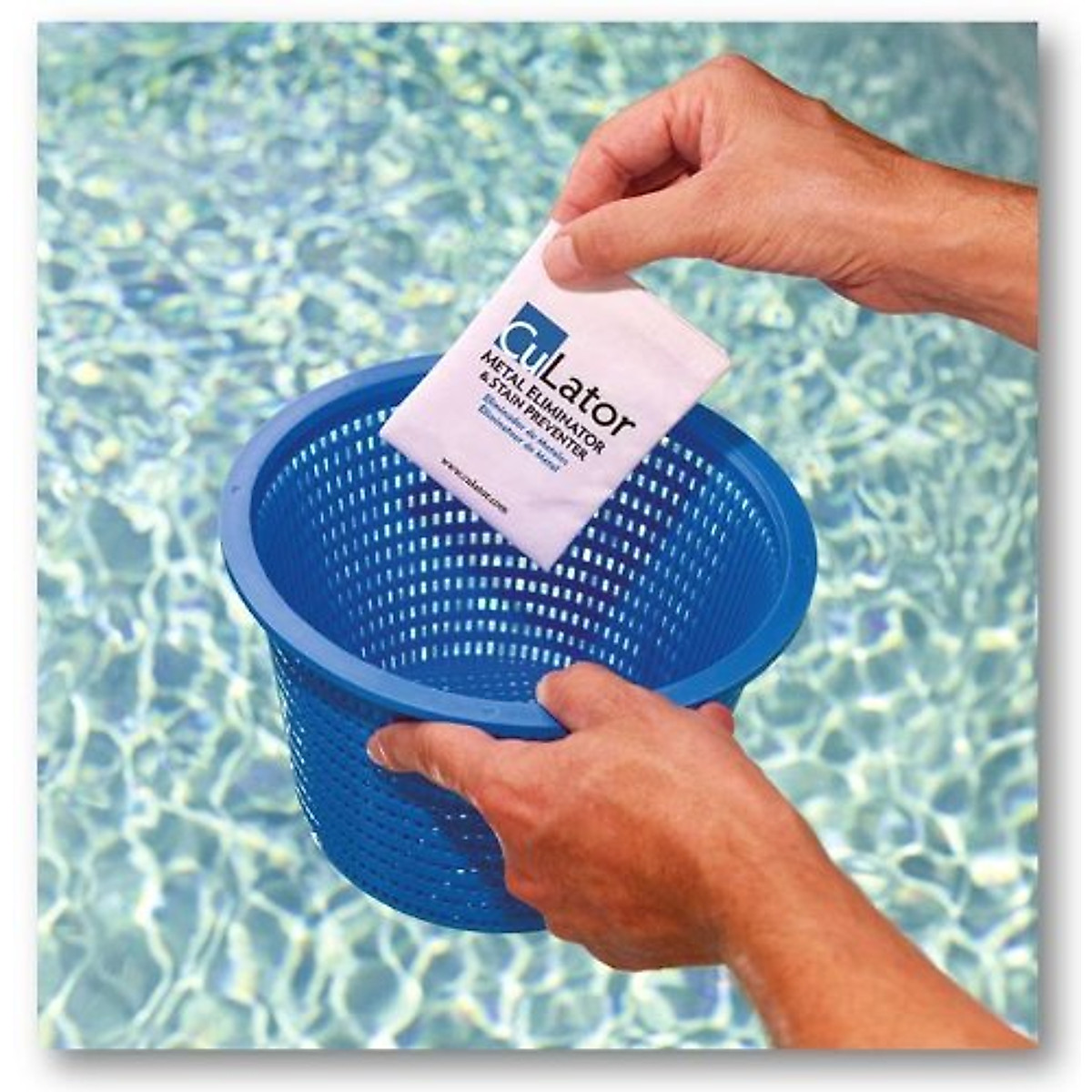 CuLator Metal Eliminator and Stain Preventer for Pools & Spas--6 Month Supply