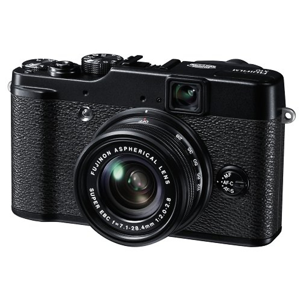 Fujifilm X10 12 MP EXR CMOS Digital Camera with f2.0-f2.8 4x Optical Zoom Lens and 2.8-Inch LCD