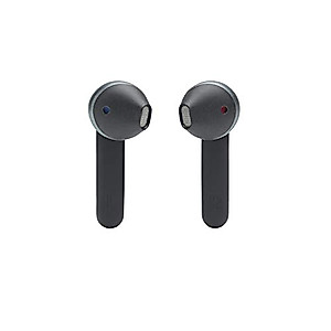 JBL Tune 225TWS True Wireless Earbud Headphones - Pure Bass Sound, Bluetooth, 25H Battery, Dual Connect, Native Voice Assistant (Black)