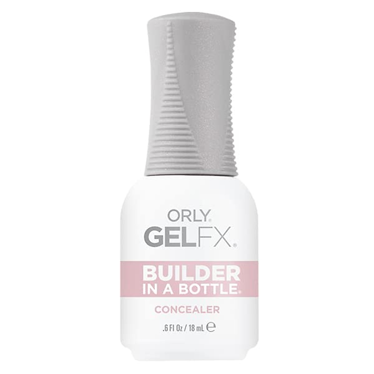 Orly GelFX Builder in a Bottle with built in Guardian Brush - Concealer, Infused with Vitamins A +E and Pro Vitamin B5…
