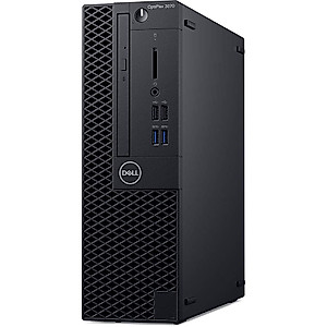 Dell OptiPlex 3070 Small Form Factor PC, Intel Hexa Core i5-9500 up to 4.4GHz, 16G DDR4, 512G SSD, Windows 10 Pro 64 Bit-Multi-Language Supports English/Spanish/French(Renewed)