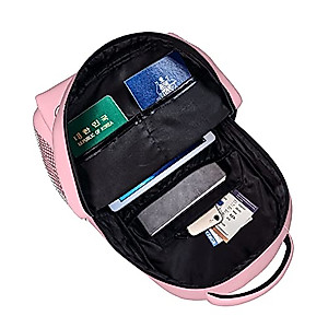 Pobecan Cookie Anime Swirl C Backpack Funny Laptop Back Pack Book Bag Hiking Outgoing Daypack For Women Mens