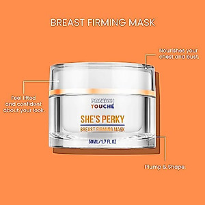 Breast Enhancement Cream - Gentle Formula for Breast Growth & Breast Enlargement, Breast Growth Enhancer Cream to Lift, Firm, and Tighten Breasts - Powerful and Potent Formula for Sensitive and All Skin Types