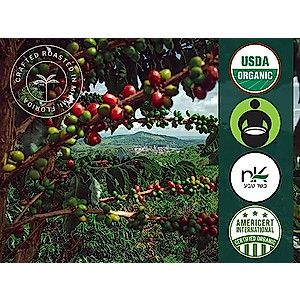 Organic Hemp Coffee Medium-Dark Roast - Artizan Coffee Roasters (Hemp + French Vanilla)