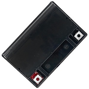 Caltric Agm Battery Compatible with Yamaha Xvs1100At V-Star 1100 Silverado 2003-2009