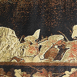 Mayberry Rugs Smokey Mountains Area Rug, 2'3"x3'3", Multi