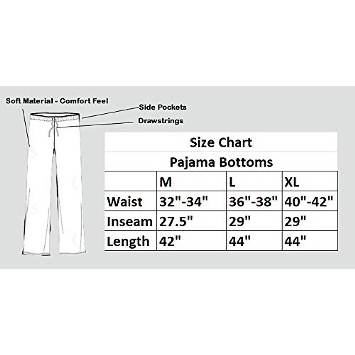 German Shepherd Pajama Pants – Cotton Blend - All Season - Comfort Fit Lounge Pants for Women and Men – German Shepherd Gifts