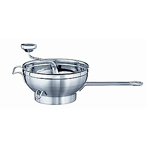 Rösle Stainless Steel Grinding Disc Sieve for Food Mill, Extra Fine, 1 mm/.04-inch, Silver