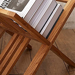 Magazine & Newspaper Baskets Magazine Rack Floor Magazine Rack Office Newspaper Rack Floor-Standing Simple Storage Rack Picture Book Rack Information Frame Home Decoration Crafts