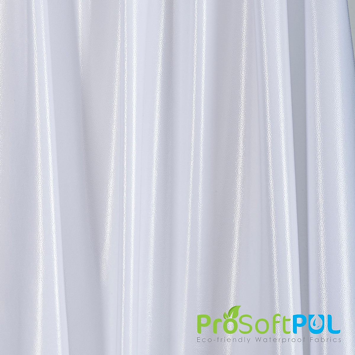 ProSoft FoodSAFE Waterproof PUL Fabric (Made in USA, White, Sold by The Yard)