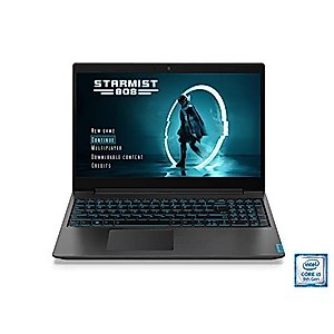 Lenovo Ideapad L340 Gaming Laptop, 15.6 Inch FHD (1920 X 1080) IPS Display, Intel Core i5-9300H Processor, 8GB DDR4 RAM, 512GB Nvme SSD, NVIDIA GeForce GTX 1650, Windows 10, 81LK00HDUS, Black