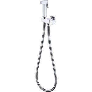BINCAVIDOU Handheld Bidet Sprayer for Toilet, Complete Toilet Hygiene Shower Kit, Toilet Bidet Sprayer, Independent Switch Bidet for Pressure Relief Nozzle