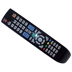 Replaced Remote Control Compatible for Samsung PN58B550T2F LN37B650 LN37B530P7F PL50A650T1RXZP LN46B530P7FXZC PN42B450B1DXZA TV