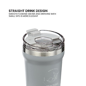 TANANA 14 Oz Stainless Steel Vacuum Insulated Tumbler with Lids [Travel Mug], No Leaking, Double Wall Water Coffee Cup for Home, Office, Outdoor Works Great for Ice Drinks and Hot Beverage