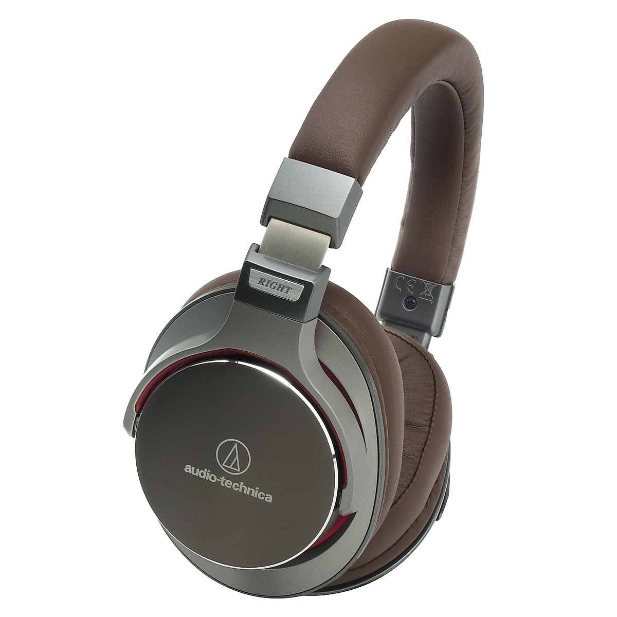 Audio-Technica ATH-MSR7 GM (Gun-Metal Grey) High Resolution Audio Over-Ear Headphone (Japan Import)