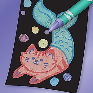 Crayola Pearl Crayons, Pearlescent Colors, 24 Count, Coloring Supplies, Gift for Kids, Ages 3, 4, 5, 6