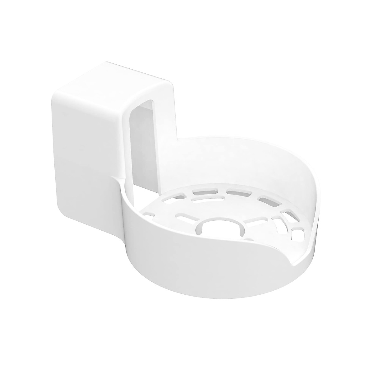 SONGCHEER-Router Shelf Wall Mount for Tp Link Deco X20 X50 X60 X55 Deco Mesh WiFi 6 WiFi Router Holder Stand Bracket Shelf Cable Organizer with Screw Mounting Kit (1Pack)