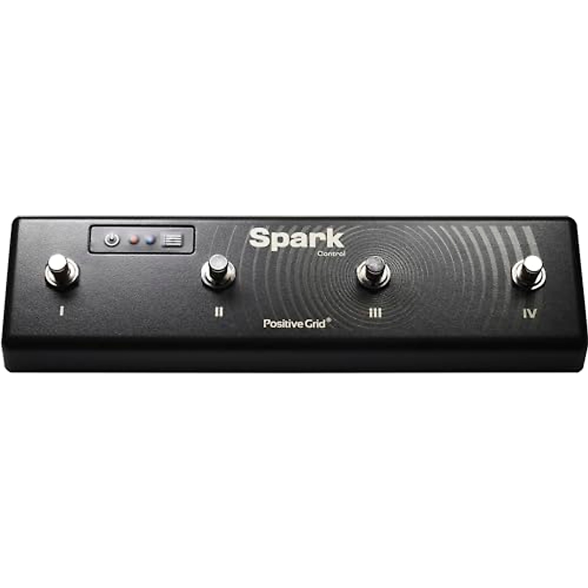 Positive Grid Spark Control Wireless Guitar Footswitch Pedal/Controller for Spark Guitar Amplifier and Mobile App with Backing Tracks
