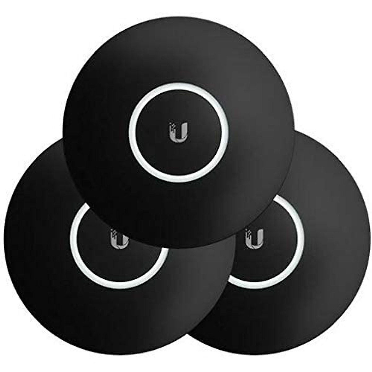 Ubiquiti Networks Black Design Upgradable Casing for Nanohd, 3-Pack, NHD-Cover-Black-3 (for Nanohd, 3-Pack)