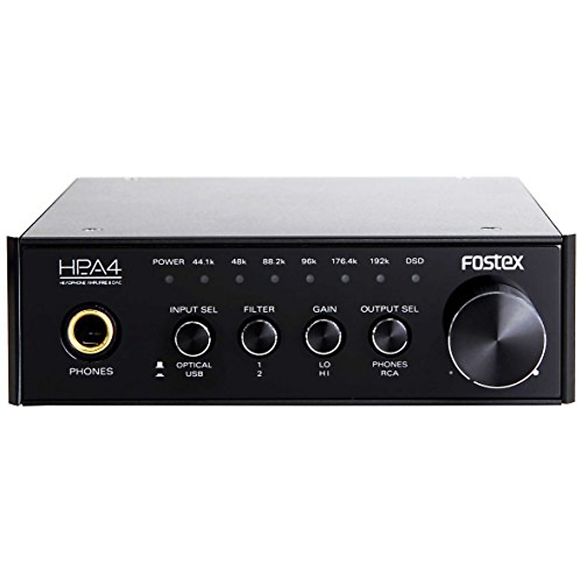 Fostex HP-A4 24-Bit Digital to Analog Converter/Headphone Amplifier