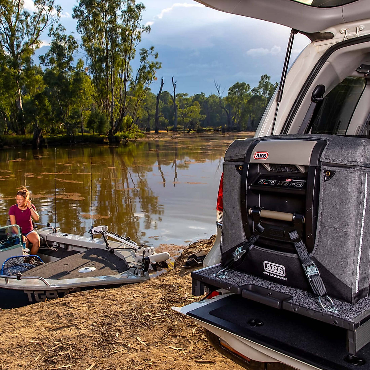 ARB 10900010 Fridge Freezer Tie Down System