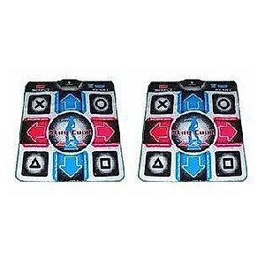 Two Dance Dance Revolution Dance Pads for PS2