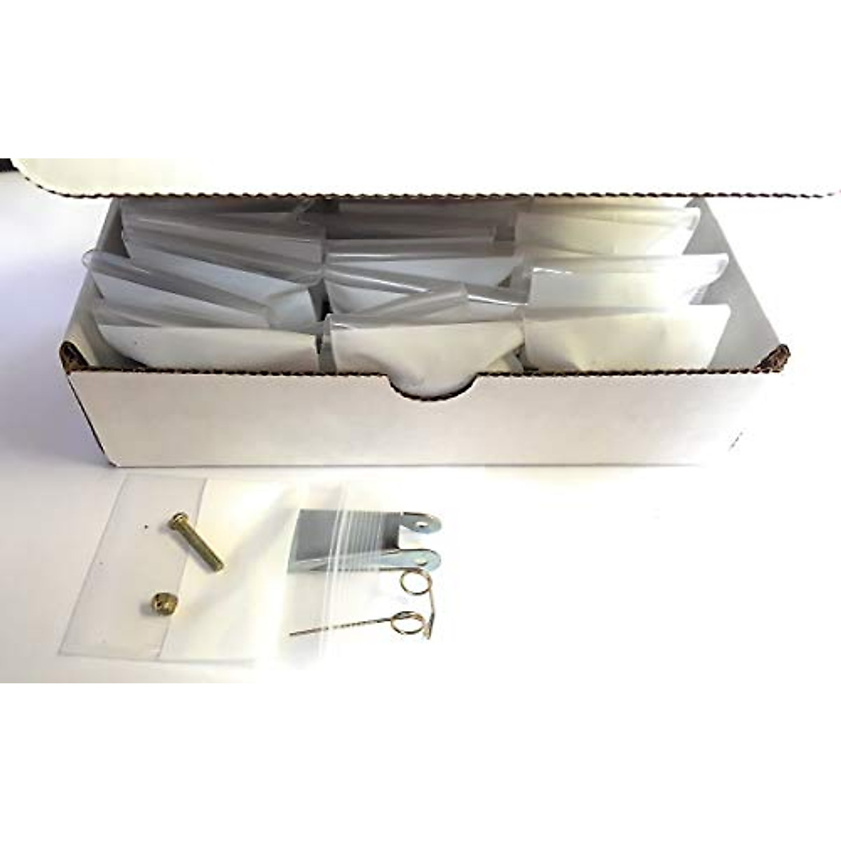 Replacement Clevis Hook Safety Latch Kit 24 Set Pack