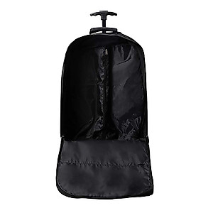 Cabin Max Lyon Flight Approved Bag Wheeled Hand Luggage - Carry on Trolley Backpack 44L 55x40x20cm (22x16x8)