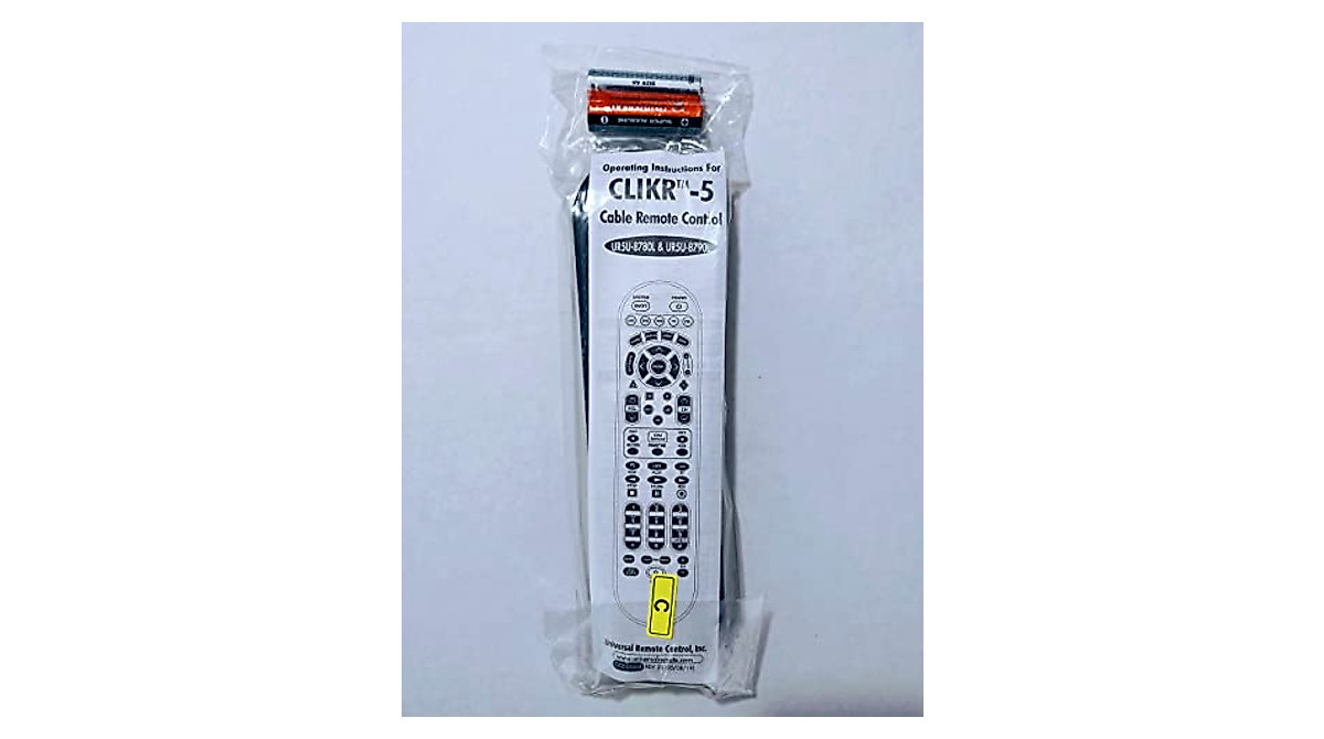 Spectrum TV Remote | Compatible with TWC, Charter & More