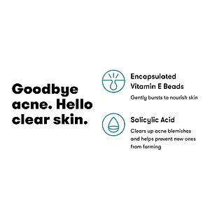 Proactiv Acne Body Wash - Exfoliating Body Wash for Sensitive Skin, Salicylic Acid Cleanser with Soothing Shea Butter & Cocoa Butter - 16 oz.