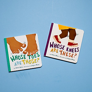 Whose Toes Are Those?