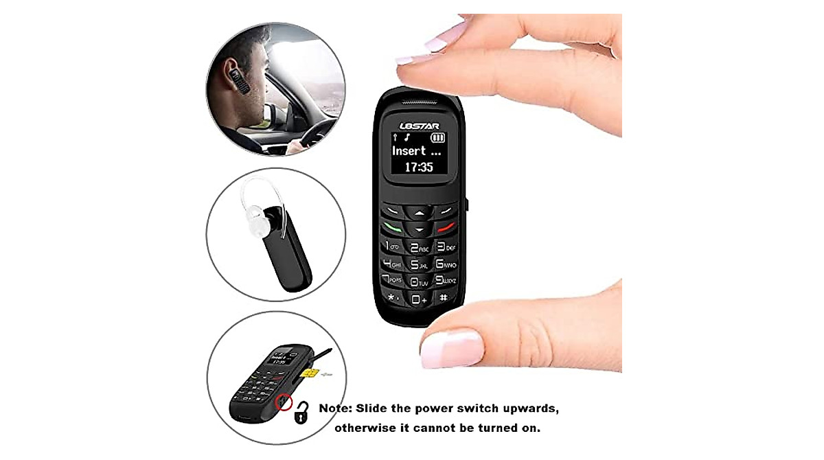 L8Star BM70: Unlocked Mini Mobile Phone for On-the-Go