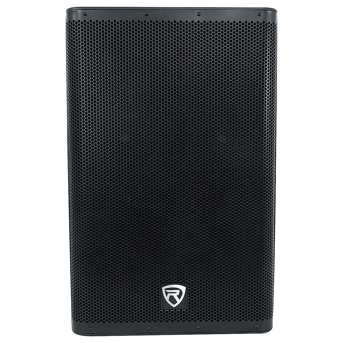 Rockville DX15 15" Class D 2000w PRO Powered Active DJ PA Speaker 500w RMS! Loud,Black