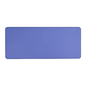 Yoga-Mad Unisex's Knee Mat Pad, Blue, 61cm x 25cm x 15mm