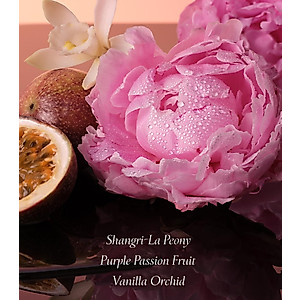 Victoria's Secret Bombshell Eau de Parfum Rollerball, Notes of Purple Passion Fruit, Shangri-La Peony & Vanilla Orchid, Travel Size Mini Perfumes for Women (0.23 oz)