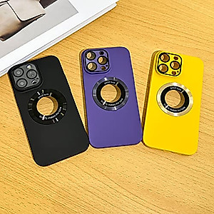 tharlet Magnetic Phone Case Compatible for iPhone 13 Pro Max,Compatible with Magsafe Hard PC with Camera Lens Protector Full Protection Shockproof Slim Matte Cases