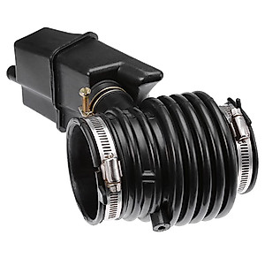 Vkinman Air Intake Duct Boot Hose Tube Air Cleaner Intake Hose Tube Replacement for 2009-2013 Nissan Murano Quest Replaces# 16576-1AA1A 165761AA1A