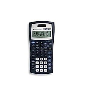 Texas Instruments TI-30X IIS Scientific Calculator - 2 Line(s) - LCD - Solar, Battery Powered (pack of 10) 30XIISTKT1L1B