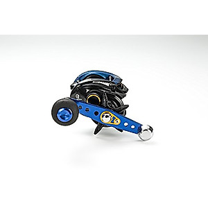 Abu Garcia Blue Max Ship 3-L Bait Reel, Left Handle