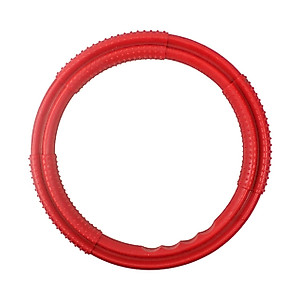 BESTOYARD Dog Pet Interactive Training Ring Outside Toys Outdoor Toys Outdoor Playset Teething Toy Dog Catching Ring Puppy Chew Toy Dog Chewing Ring Dogman Toys Indoor Rubber Teether