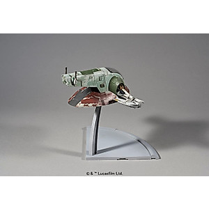 Bandai Hobby - Star Wars - Boba Fett's Starship, Bandai Star Wars 1/144 Plastic Model Kit