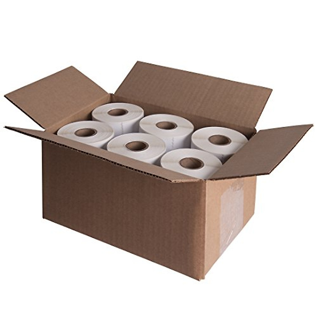 2 1/4in X 4in Name Badge Labels by Kenco Label, Compatible with Dymo 30857 (12 Pack)