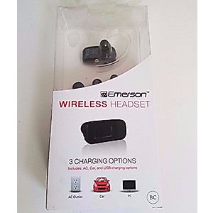 Emerson EM229 Wireless Bluetooth Headset