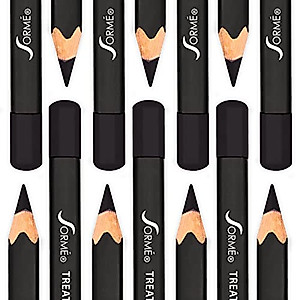 Sorme Treatment Cosmetics Smearproof Eyeliner 0.16oz | Long Lasting Black Waterproof Eyeliner Pencil | Smudge-Proof Waterline Eyeliner | Cruelty-Free and Gentle Pencil Eyeliner