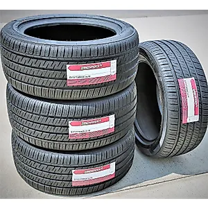 Set of 4 (FOUR) Landspider Citytraxx H/P All-Season Truck/SUV High Performance Radial Tires-235/50R17 235/50ZR17 235/50/17 235/50-17 100W Load Range XL 4-Ply BSW Black Side Wall UTQG 420AA